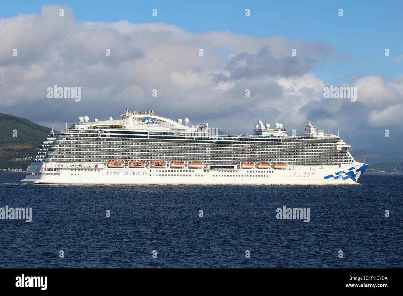 MS Regal Princess, Royal-class luxury cruise ship operated by Princess ...