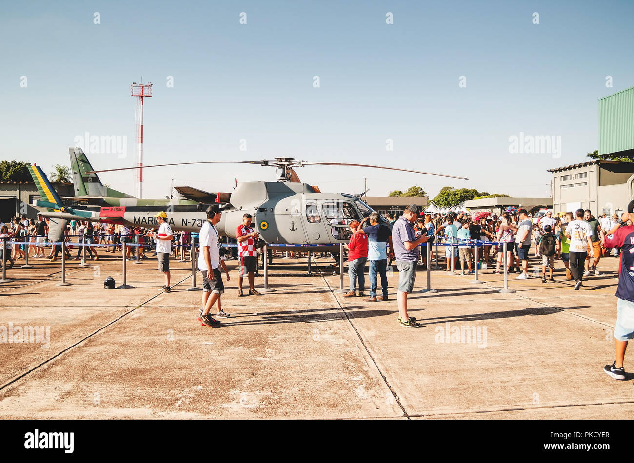 Brazil military base hi-res stock photography and images - Alamy
