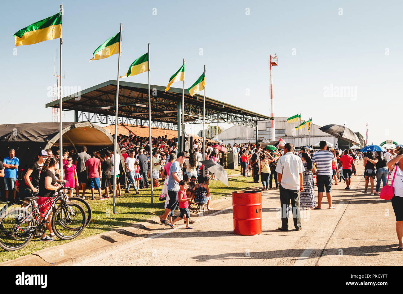 Brazil military base hi-res stock photography and images - Alamy