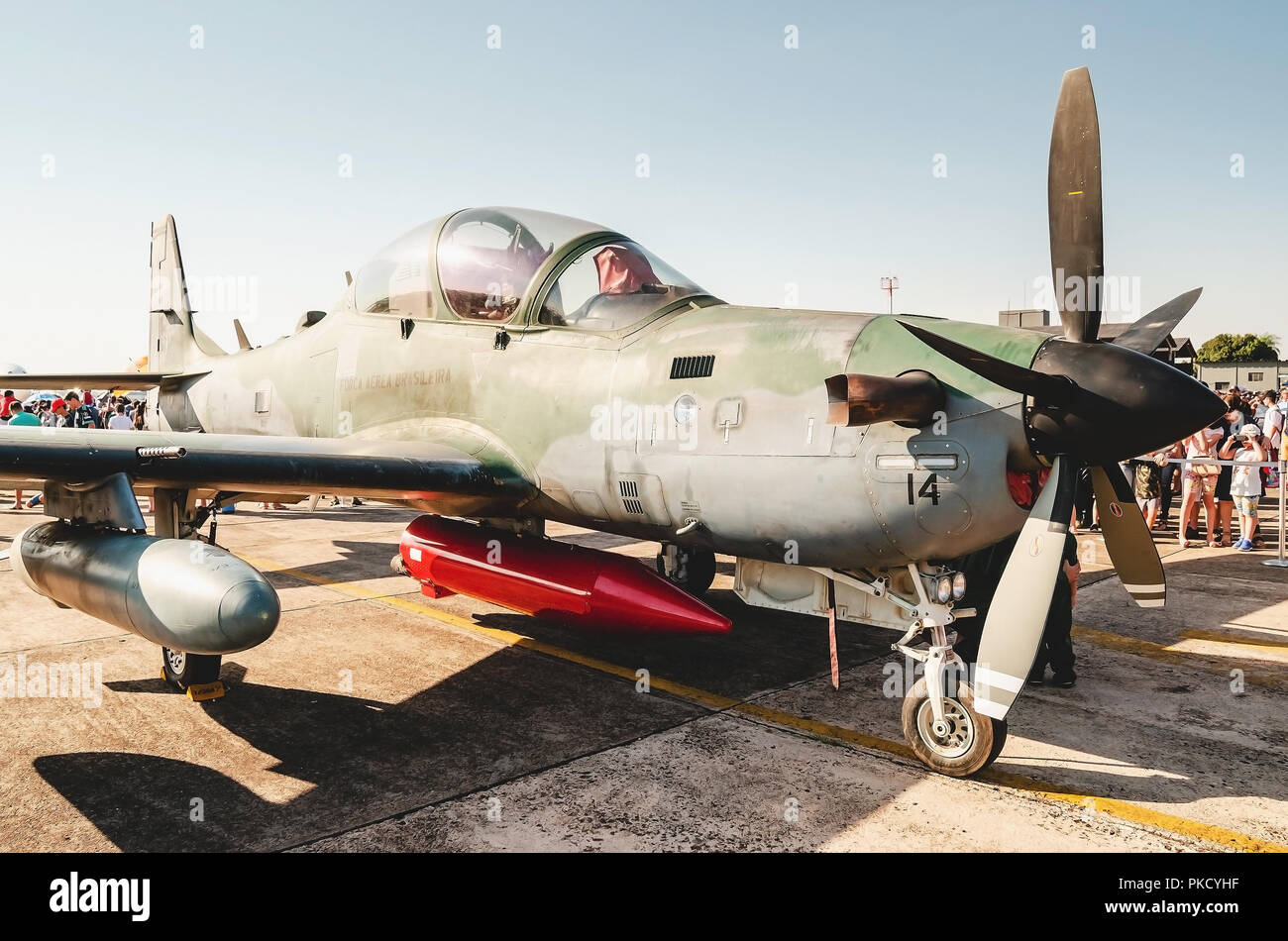 Embraer emb 314 hi-res stock photography and images - Alamy