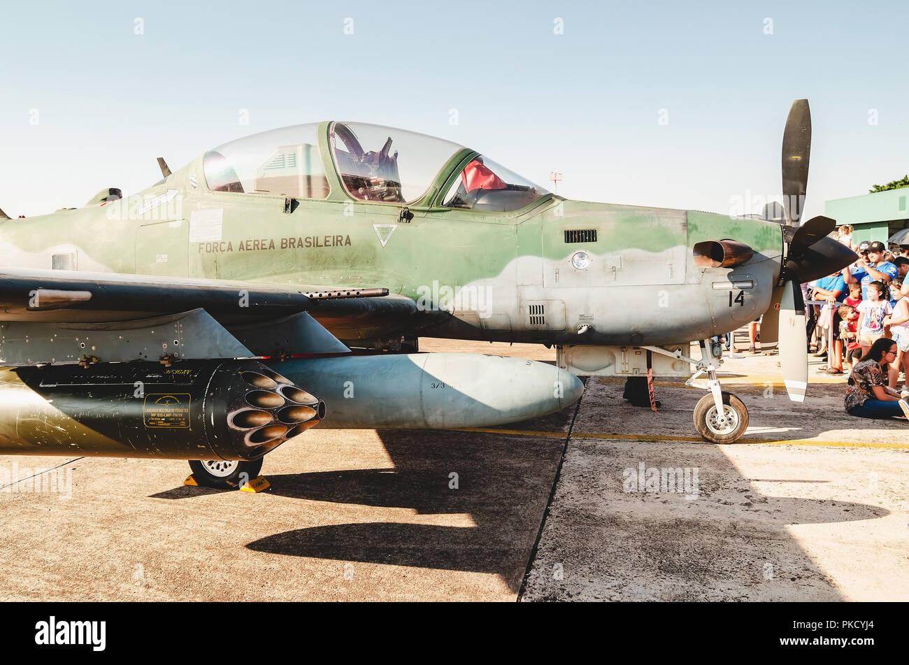 Embraer emb 314 hi-res stock photography and images - Alamy