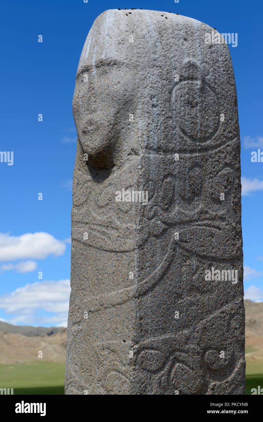 Deerstones mongolia hi-res stock photography and images - Alamy