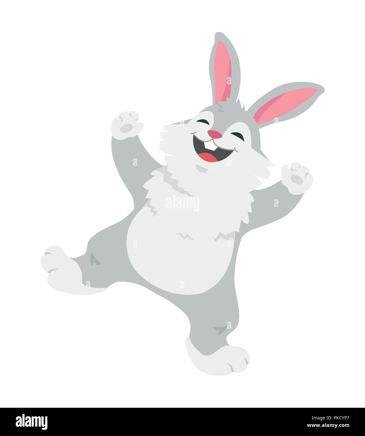 Unusual rabbit Stock Vector Images - Alamy