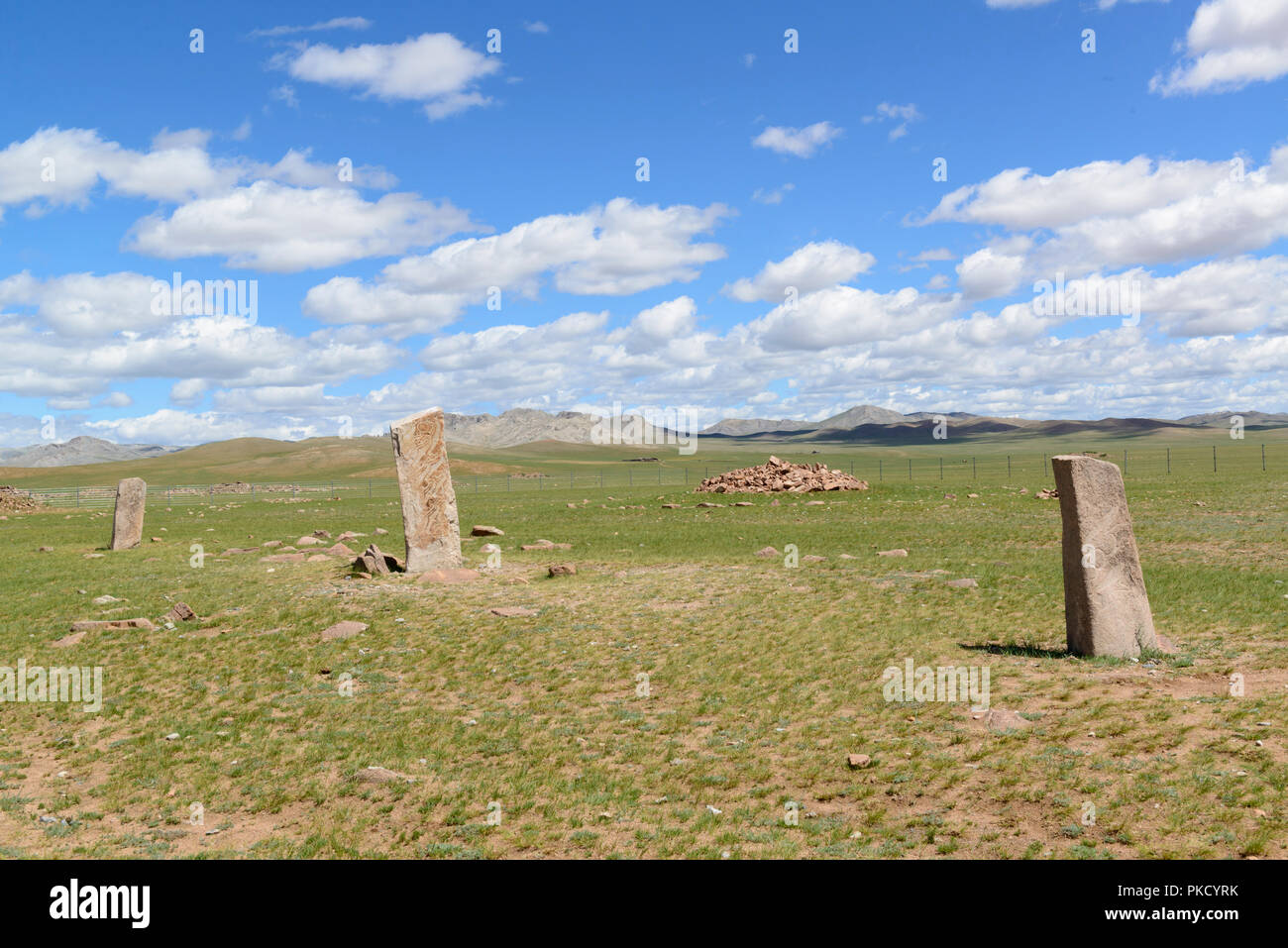 Deer stones mongolia hi-res stock photography and images - Alamy