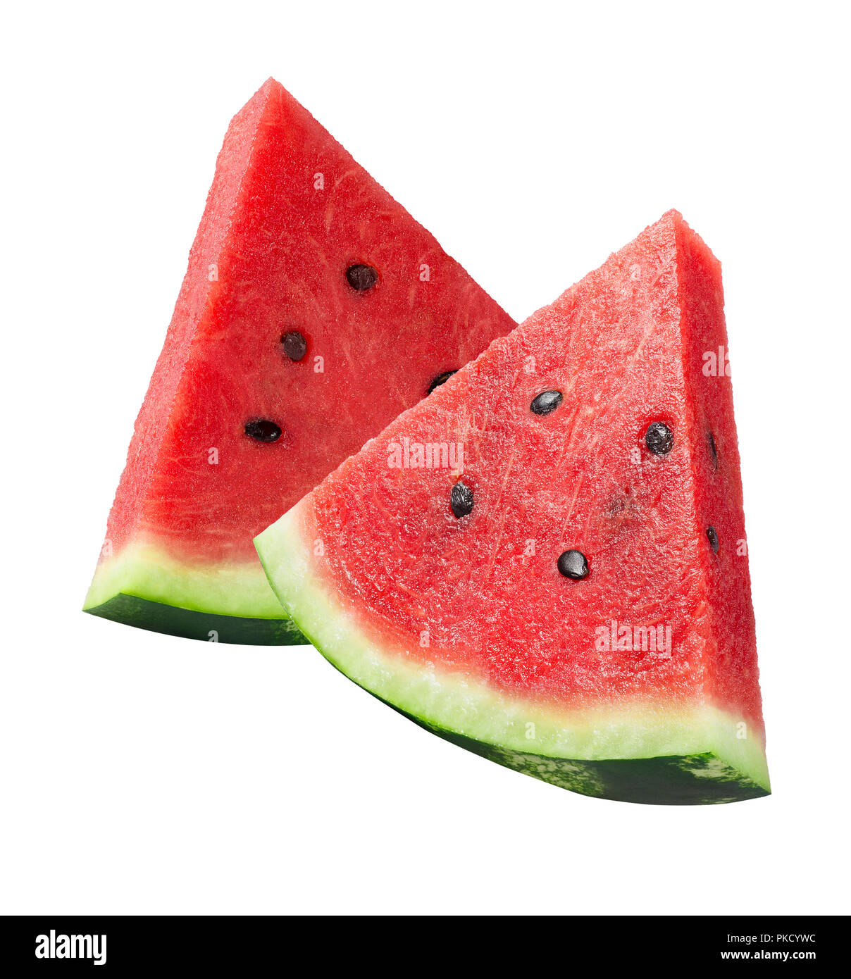Watermelon cut into pieces hi-res stock photography and images - Alamy
