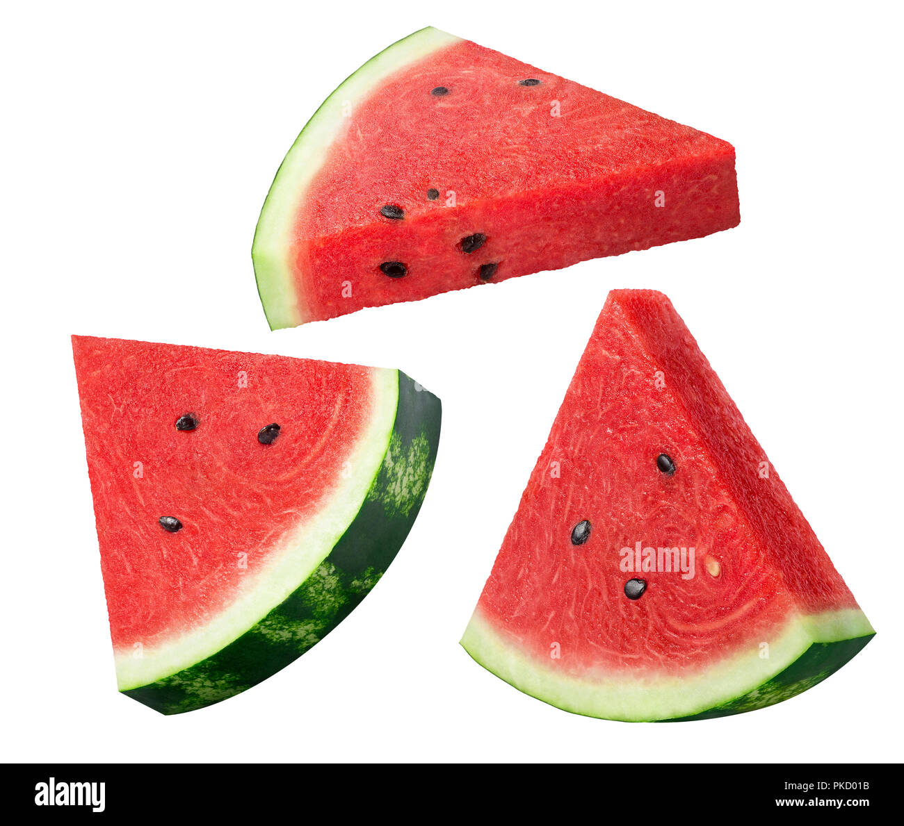 Set watermelon hi-res stock photography and images - Alamy