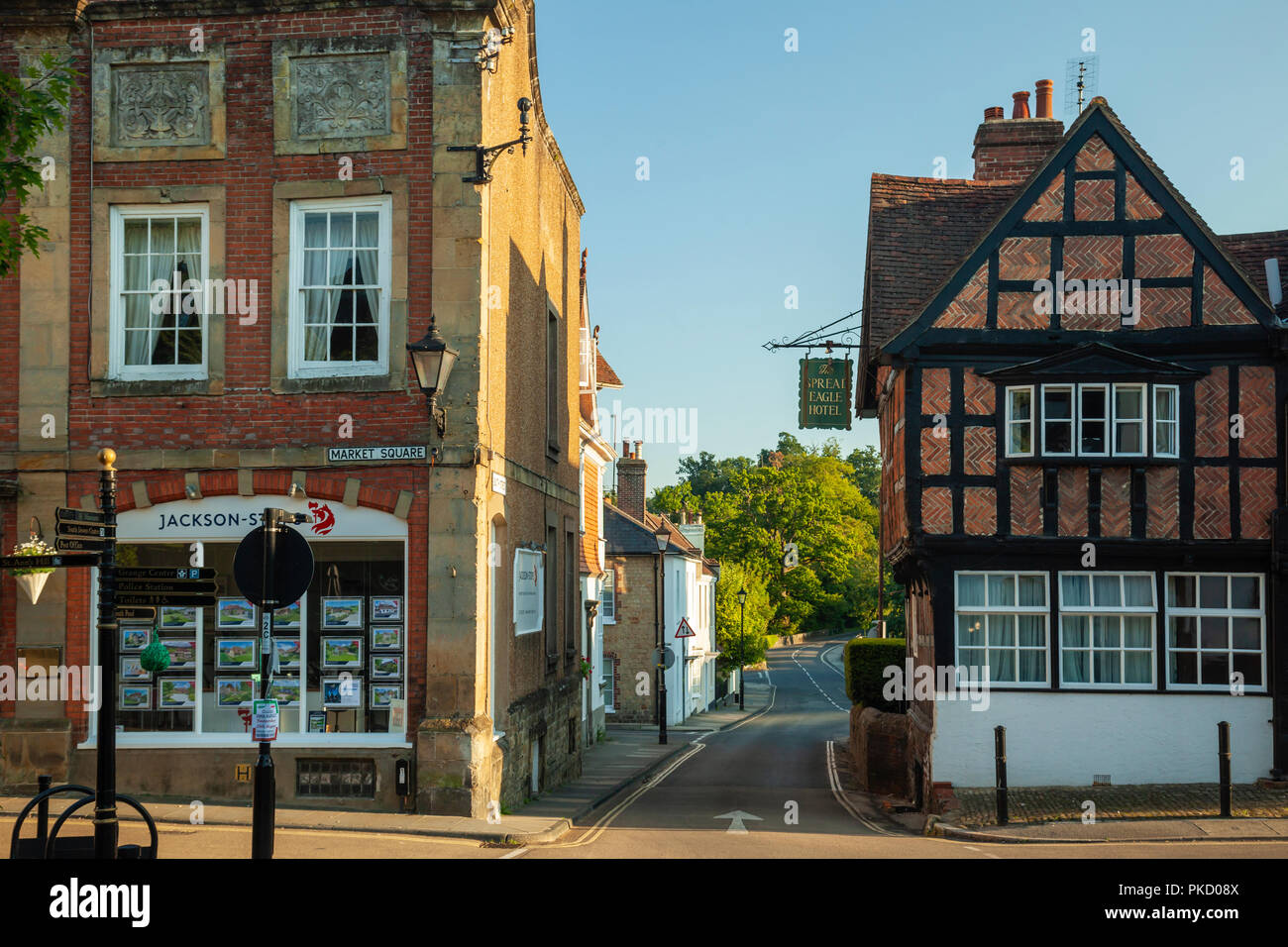 Midhurst, West Sussex, England Stock Photo - Alamy