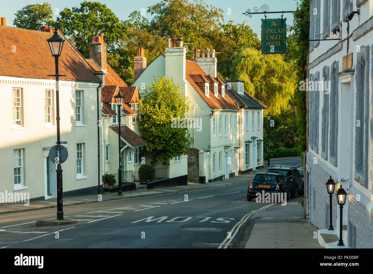 Midhurst sussex market town hi-res stock photography and images - Alamy