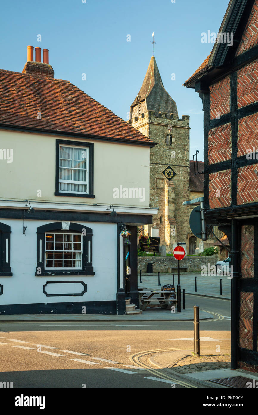 Midhurst sussex market town hi-res stock photography and images - Alamy