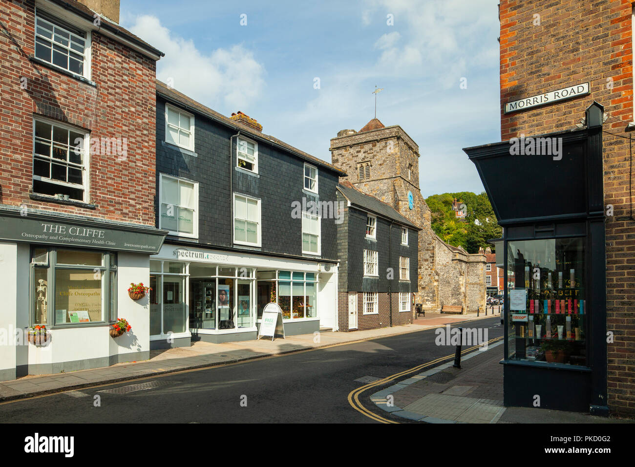 Historic Lewes Town High Resolution Stock Photography and Images - Alamy