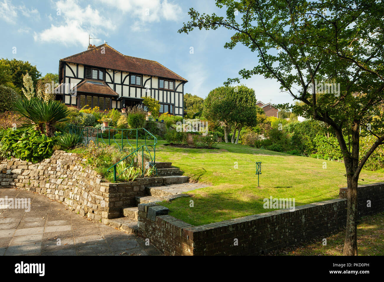Traditional house in Lewes, East Sussex, England Stock Photo - Alamy