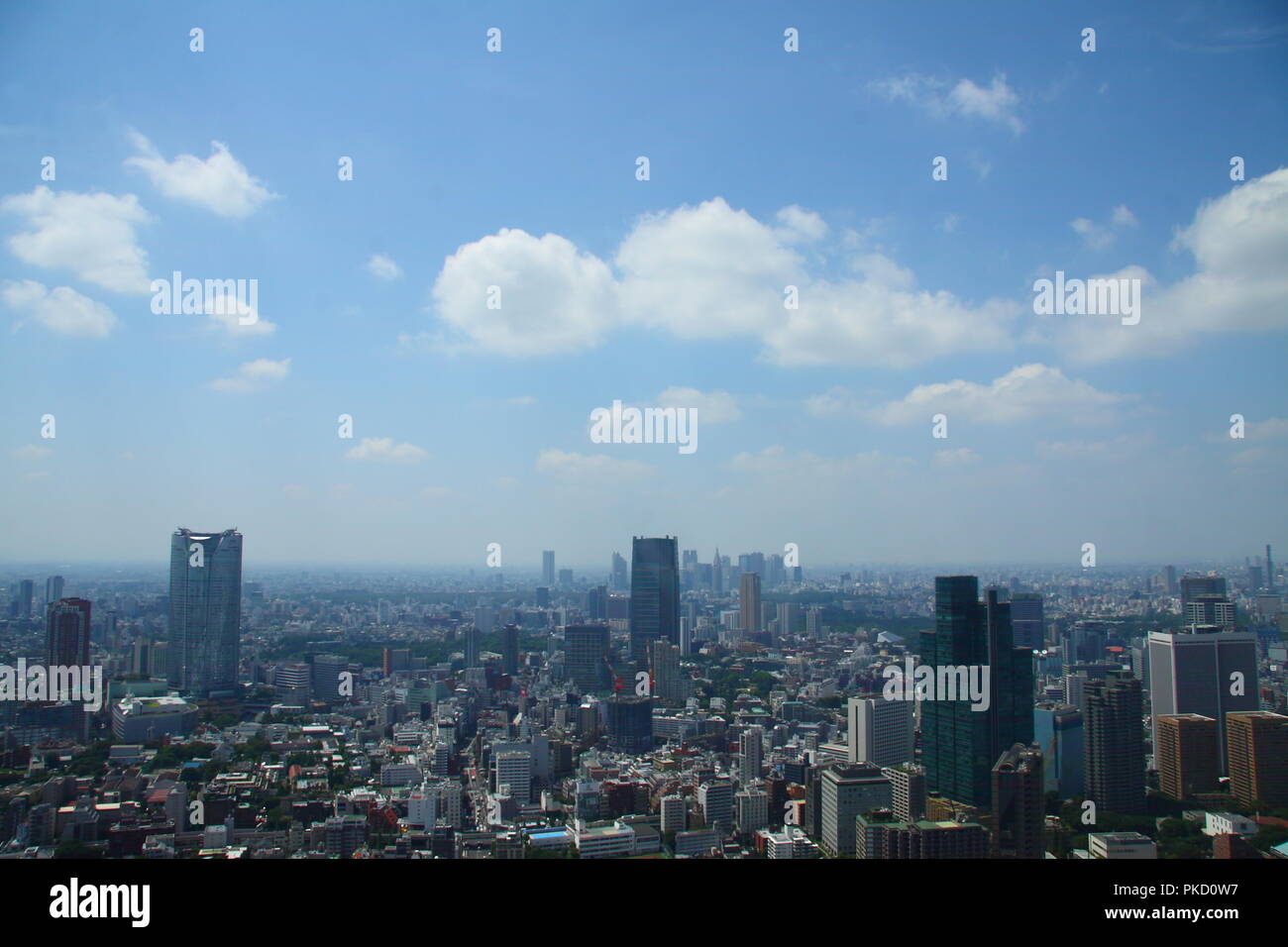 Tokyo from above hi-res stock photography and images - Alamy