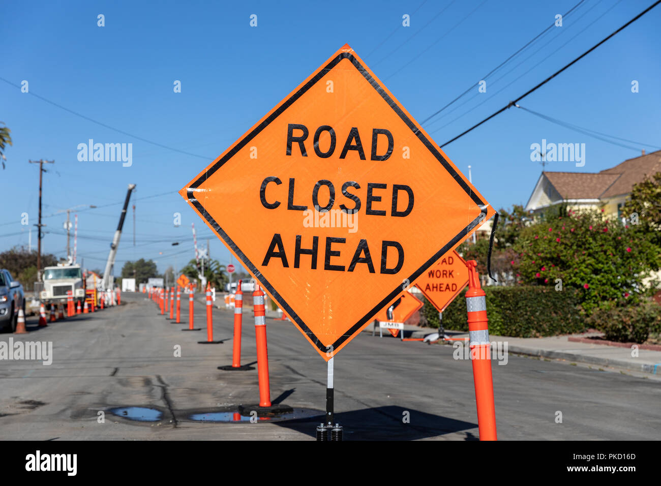 Orange county sign hi-res stock photography and images - Alamy