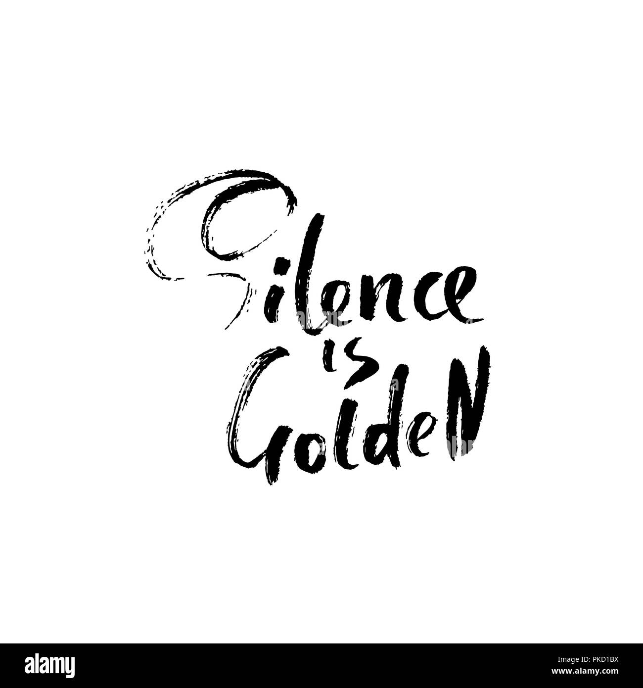 Silence Is Golden