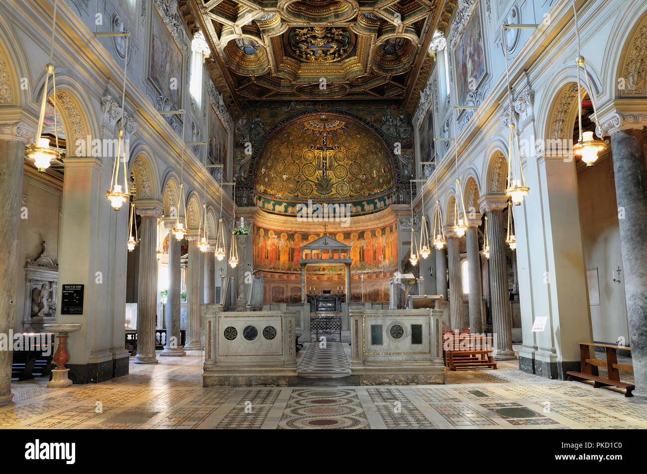 Basilica san clemente rome hi-res stock photography and images - Alamy