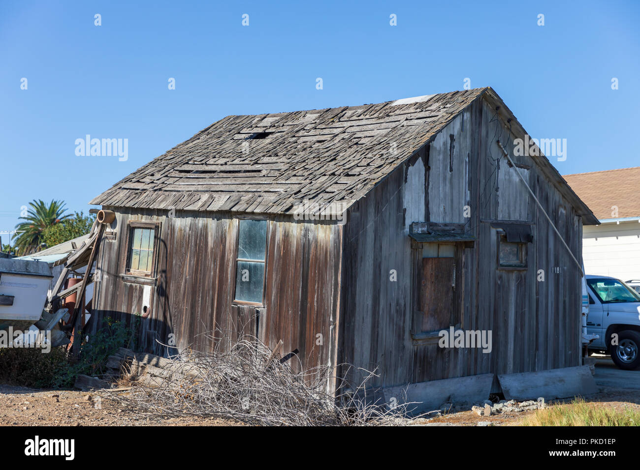 Slanting house hi-res stock photography and images - Alamy