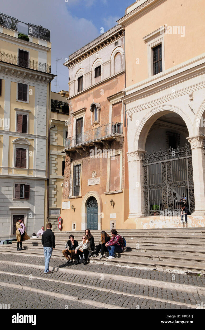 Italy, Lazio, Rome, Esquiline Hill, church of San Pietro in Vincoli ...