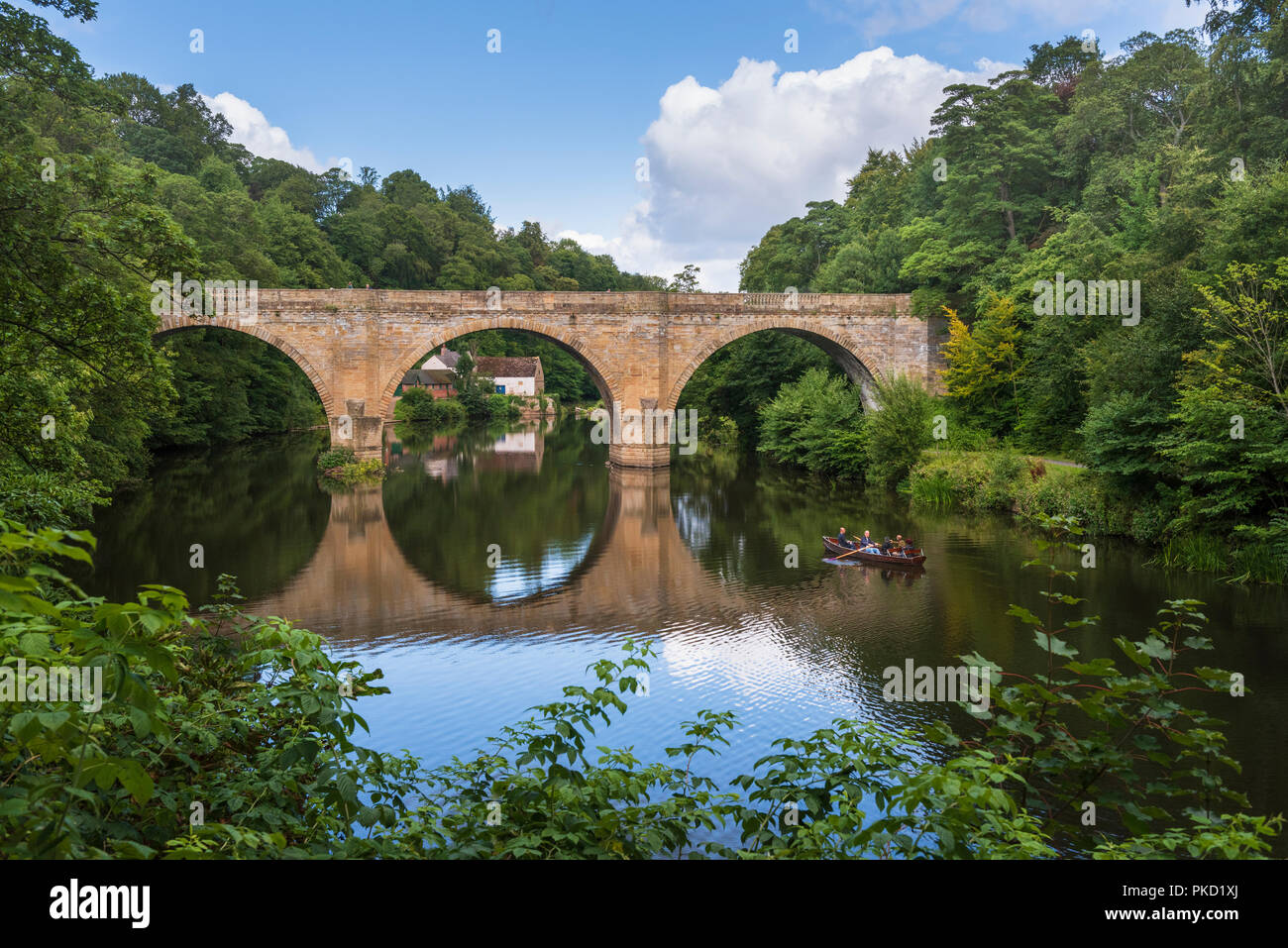 Prebends bridge durham hi-res stock photography and images - Alamy