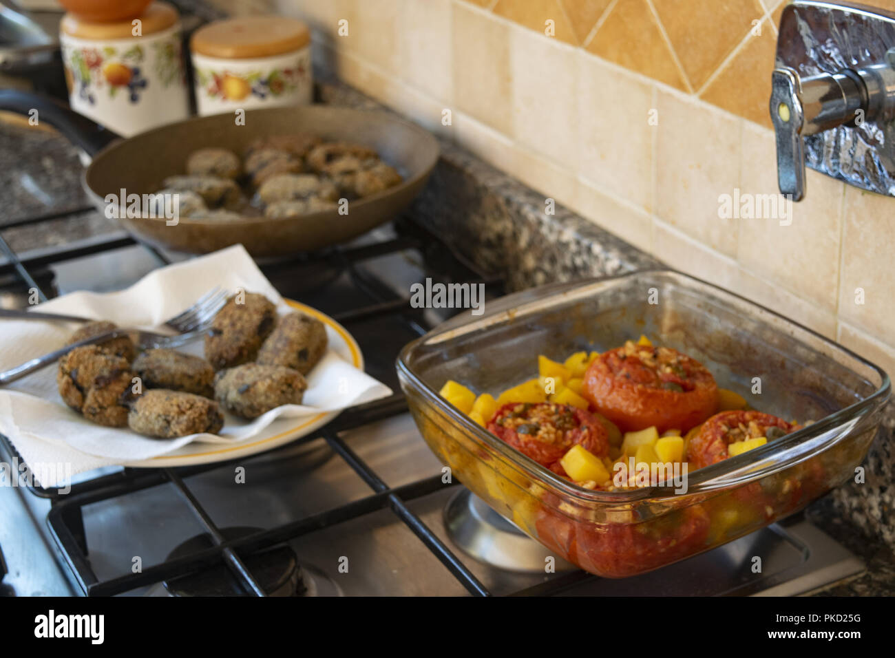 Preparing brunch hi-res stock photography and images - Alamy