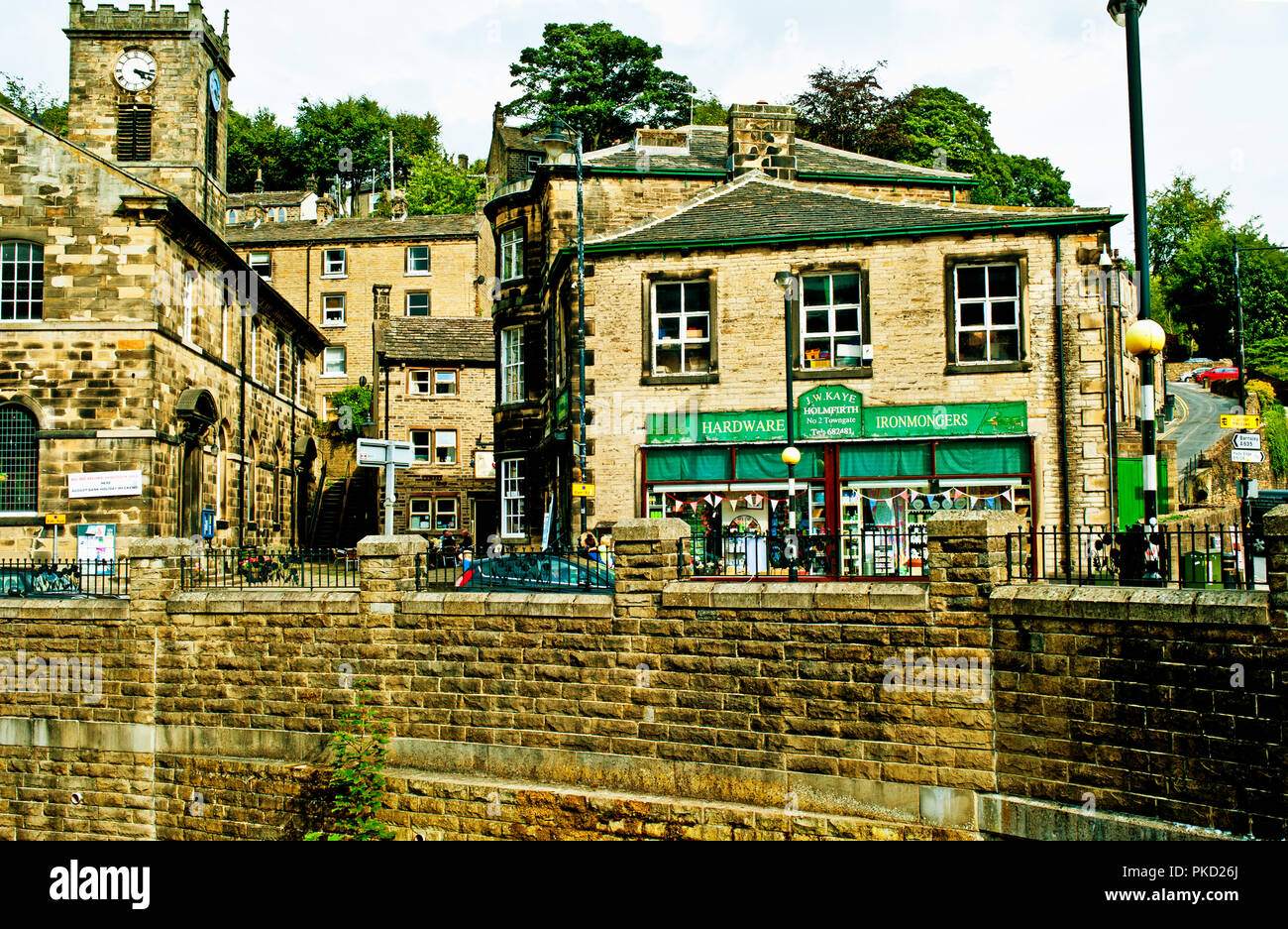 Holmfirth, West Yorkshire, England Stock Photo - Alamy
