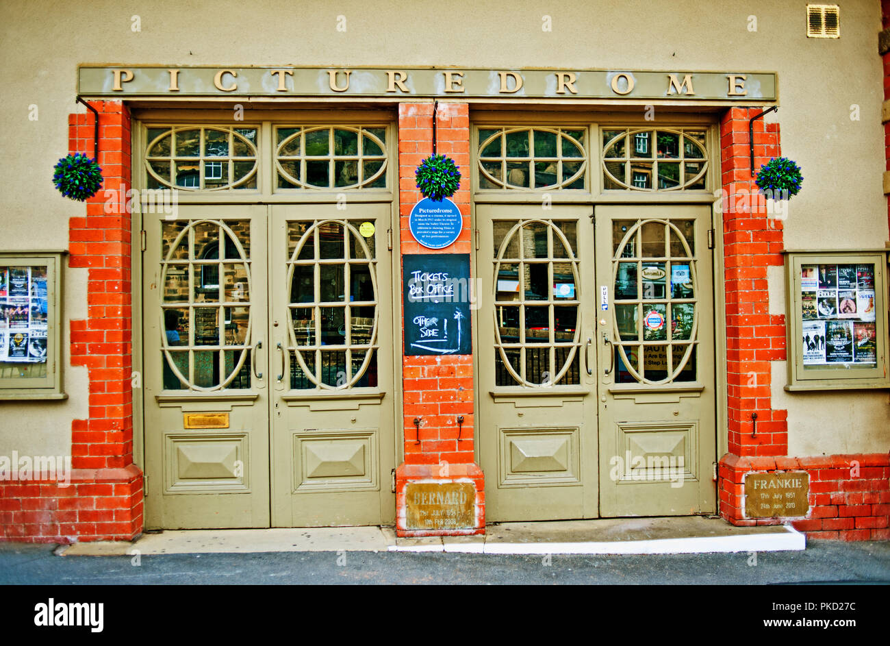 The Picturedrome, Holmfirth, West Yorkshire, England Stock Photo - Alamy