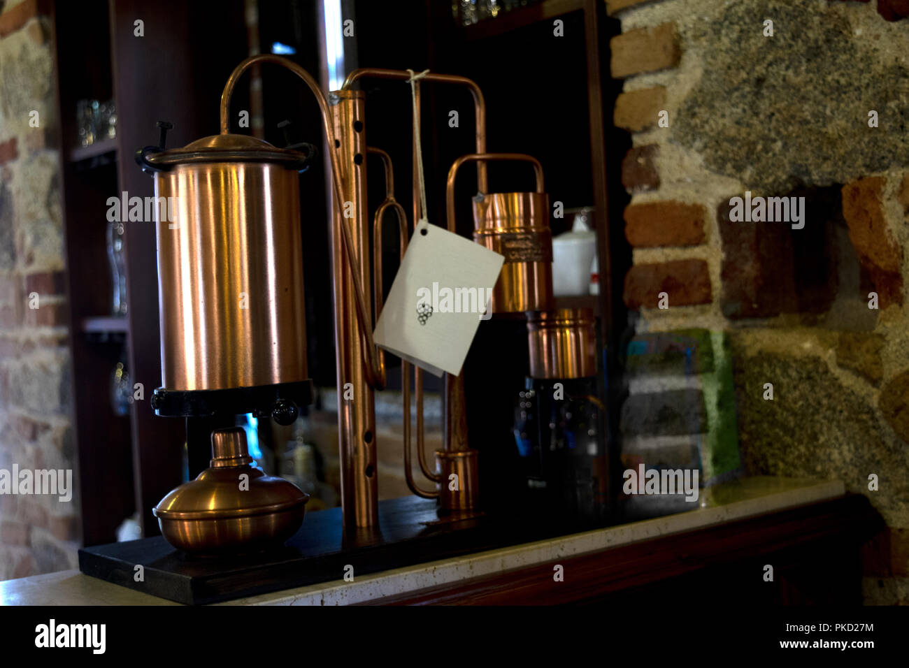 Old bar counter hi-res stock photography and images - Alamy