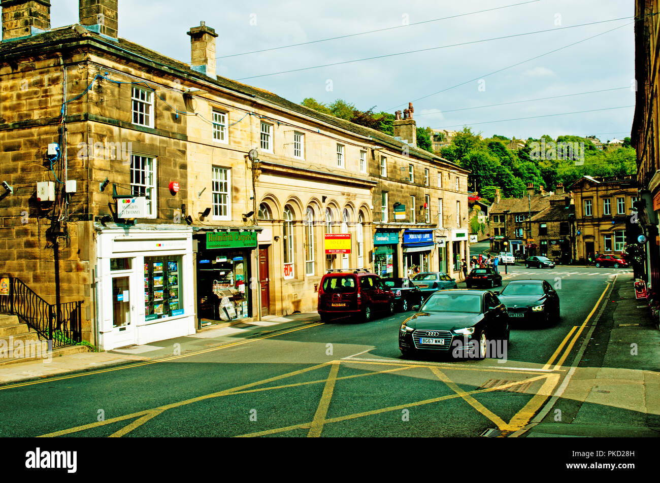 Holmfirth, West Yorkshire, England Stock Photo - Alamy