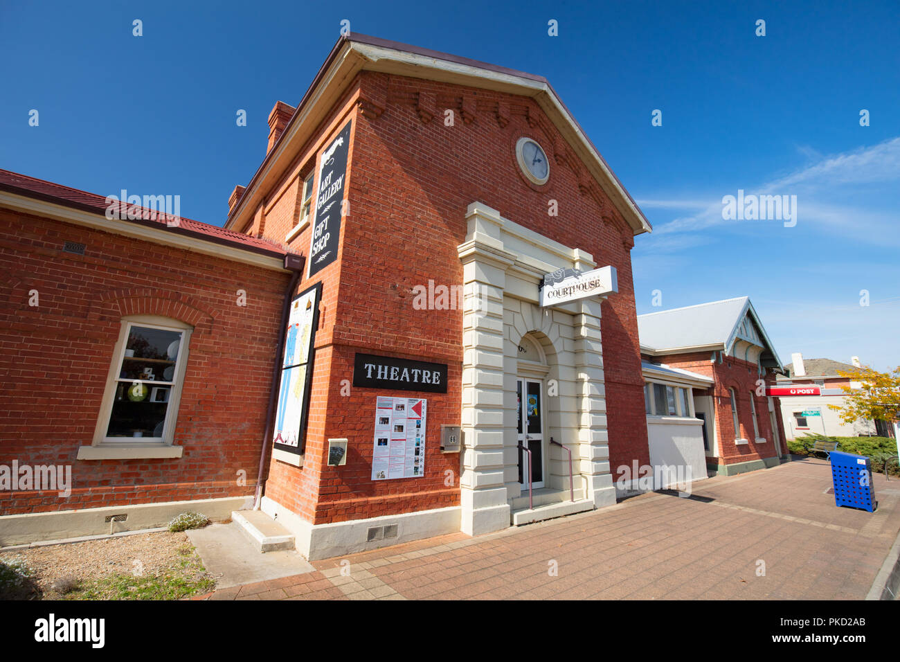 Victoria courthouse hi-res stock photography and images - Alamy