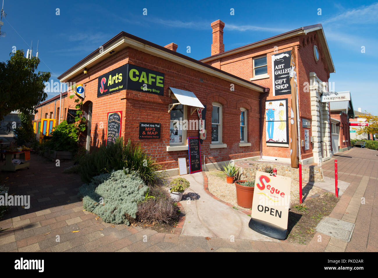 Victoria courthouse hi-res stock photography and images - Alamy