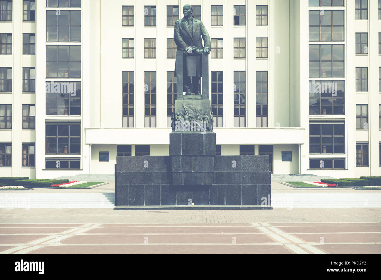 Belarus house of government hi-res stock photography and images - Alamy