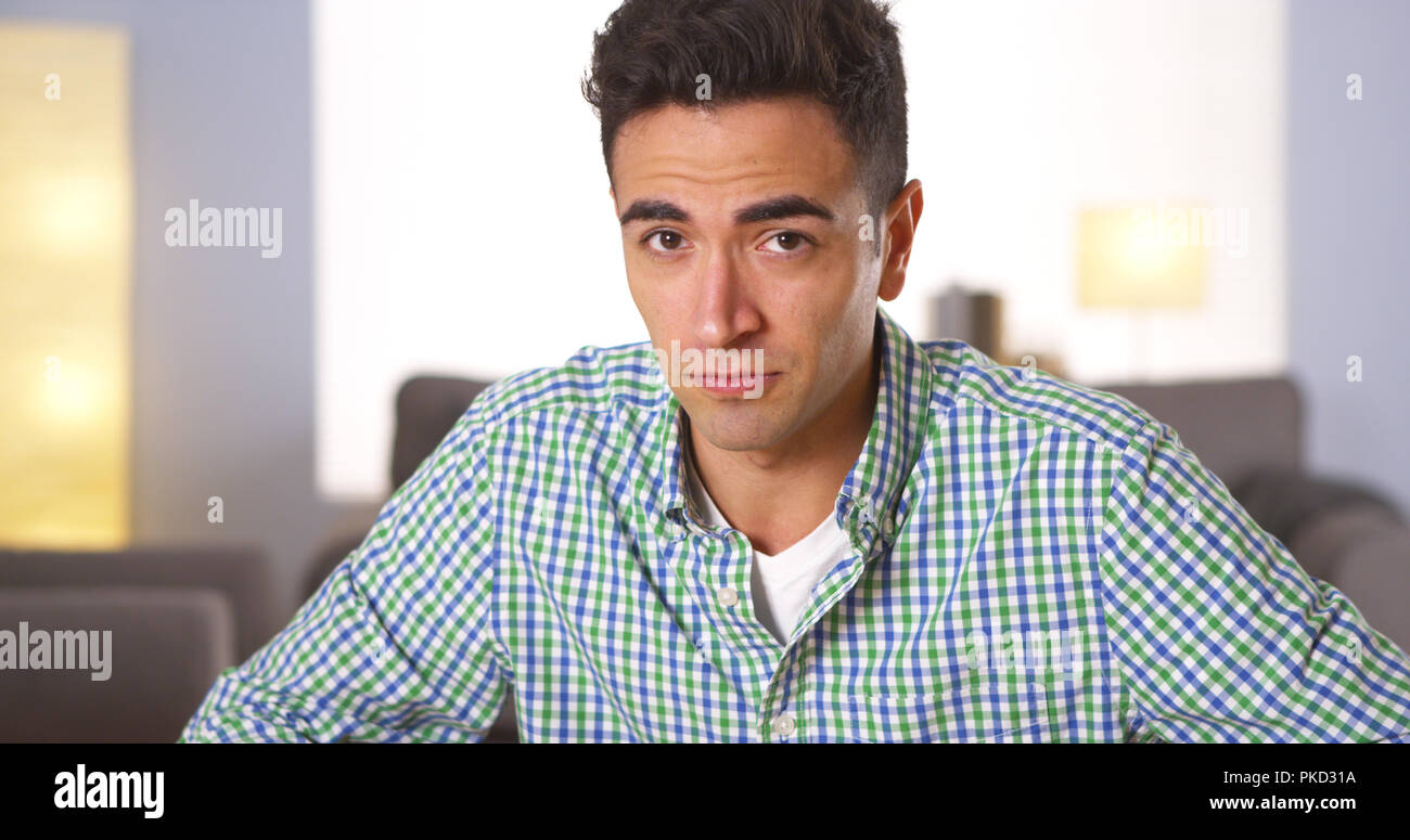 Handsome mexican young man hi-res stock photography and images - Alamy