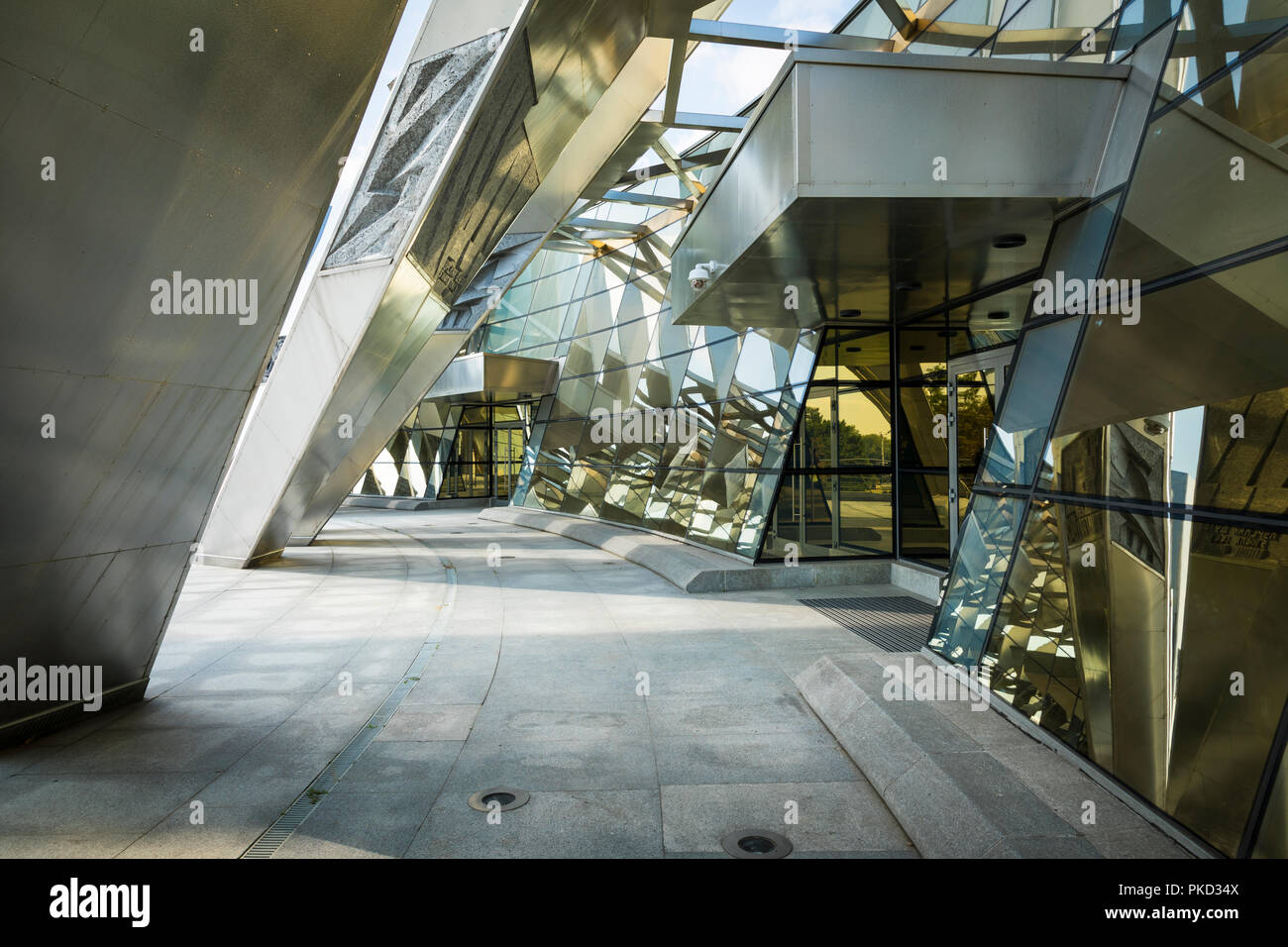MINSK, BELARUS - SEPTEMBER 11, 2018: Belorussian Museum Of The Great ...