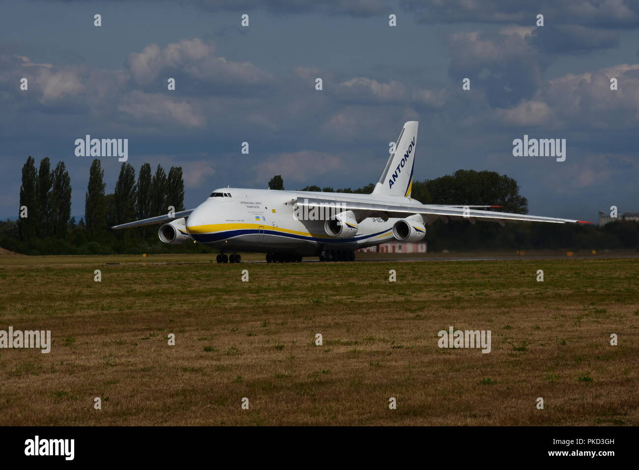 Largest serial production Antonov An-124 Ruslan cargo aircraft starts ...
