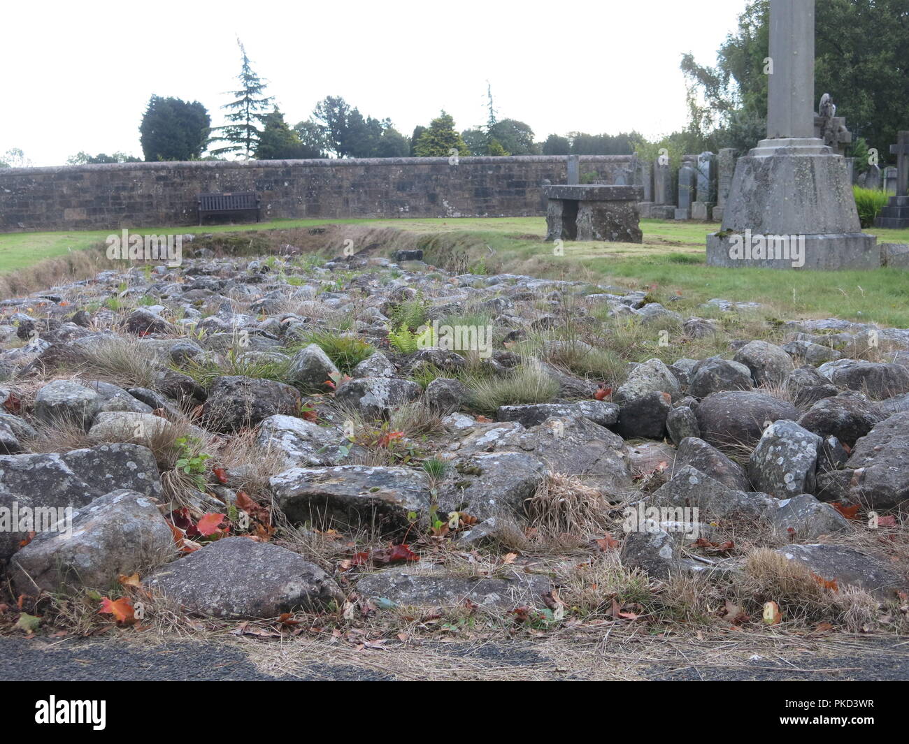 Scotland antonine wall hi-res stock photography and images - Alamy