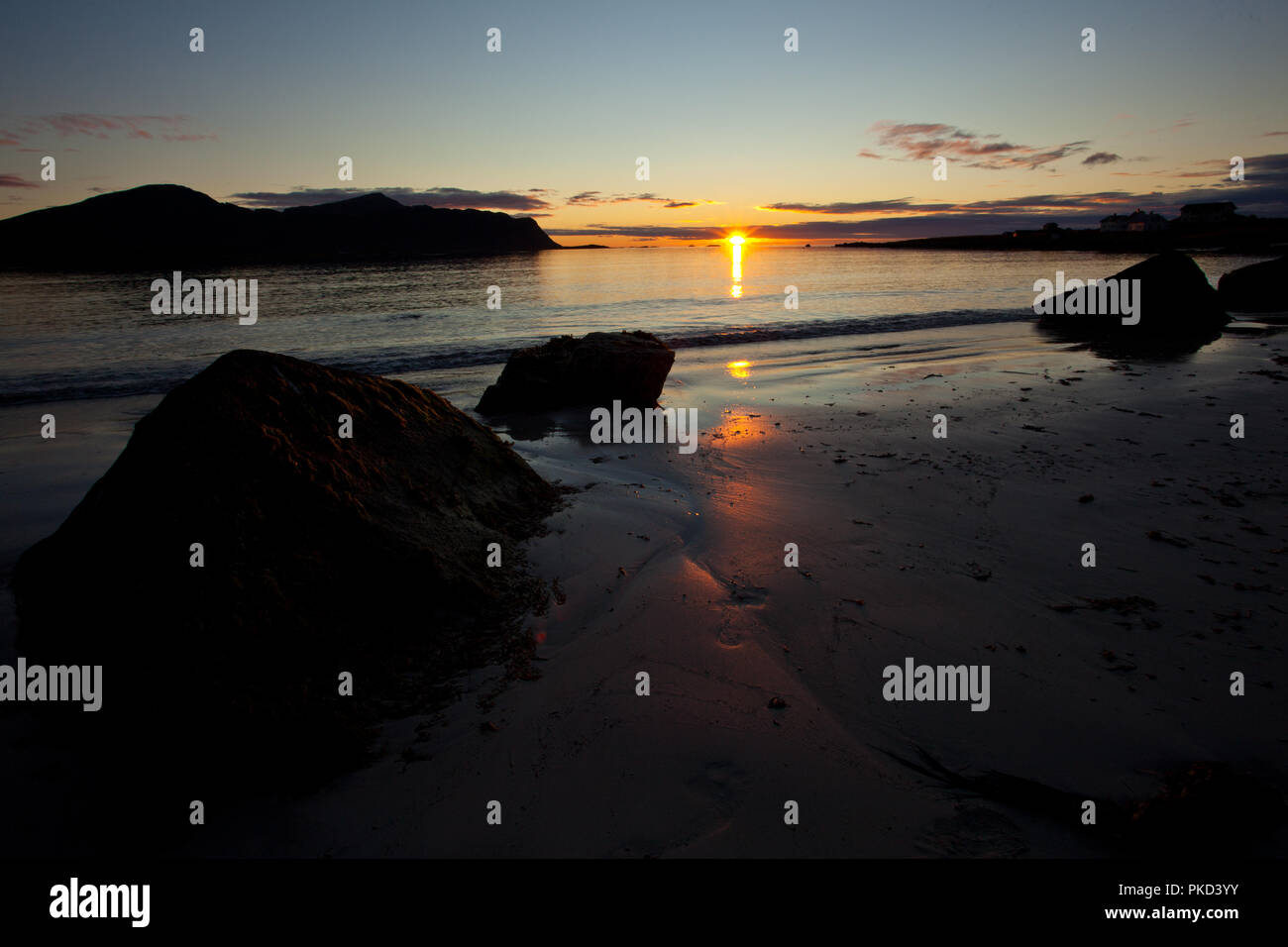 Ramberg Strand High Resolution Stock Photography and Images - Alamy