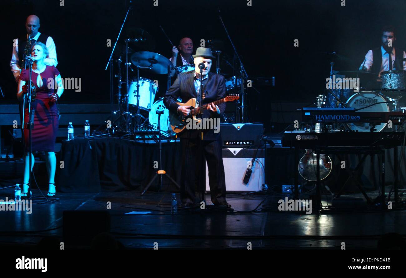 Liverpool,Uk Singer Paul Carrick performs at Liverpool Philharmonic ...