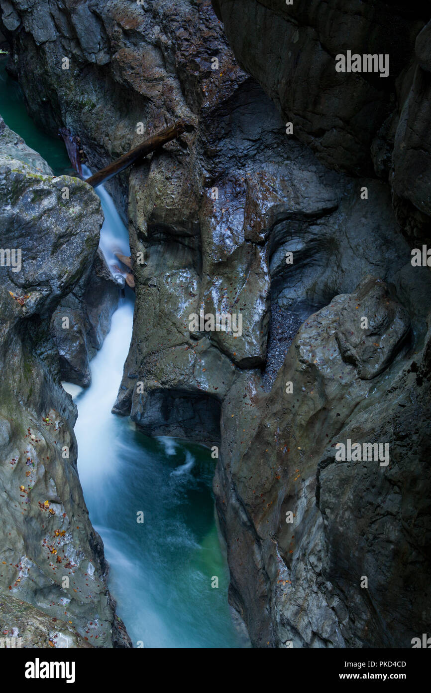 Breitachklamm hi-res stock photography and images - Alamy