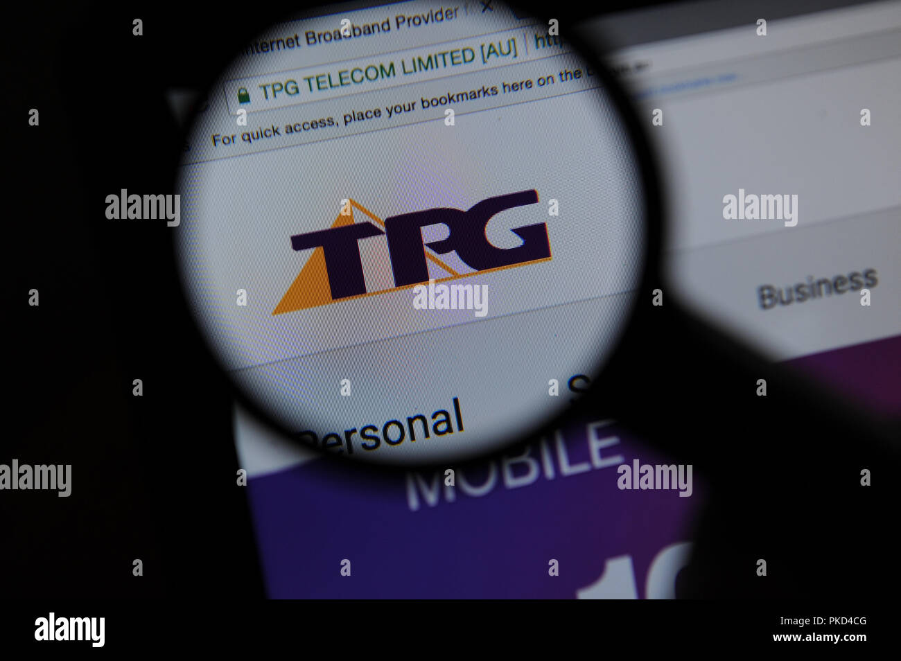 Tpg symbol hi-res stock photography and images - Alamy