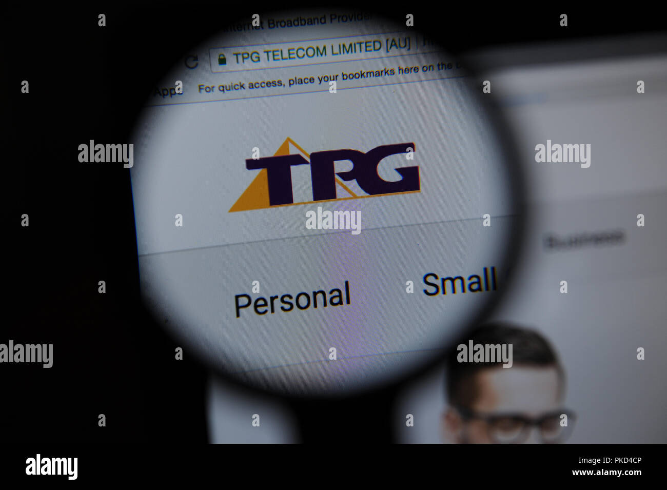 Tpg Logo