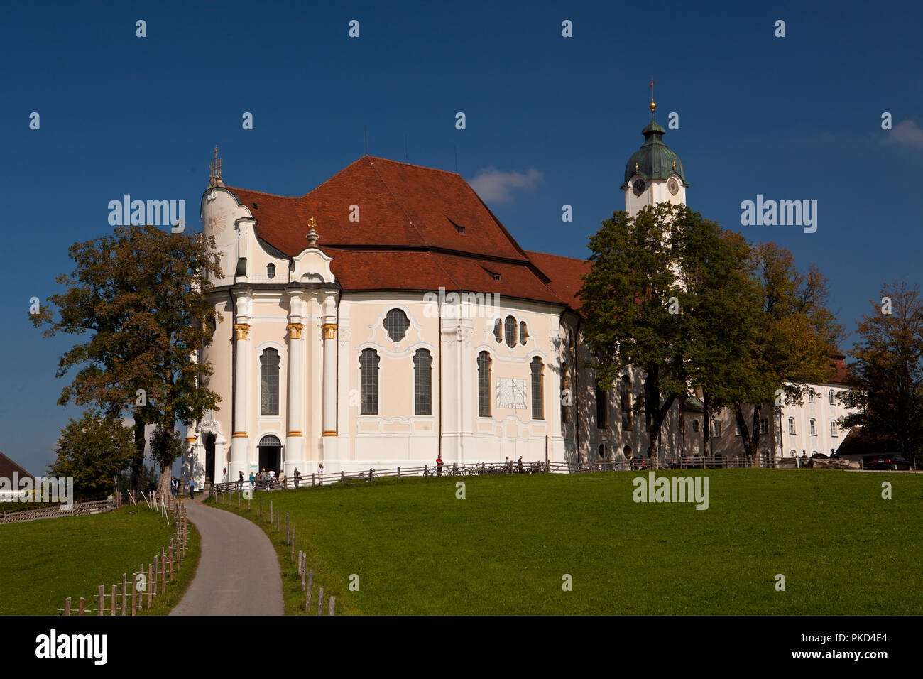Barockkirche hi-res stock photography and images - Alamy