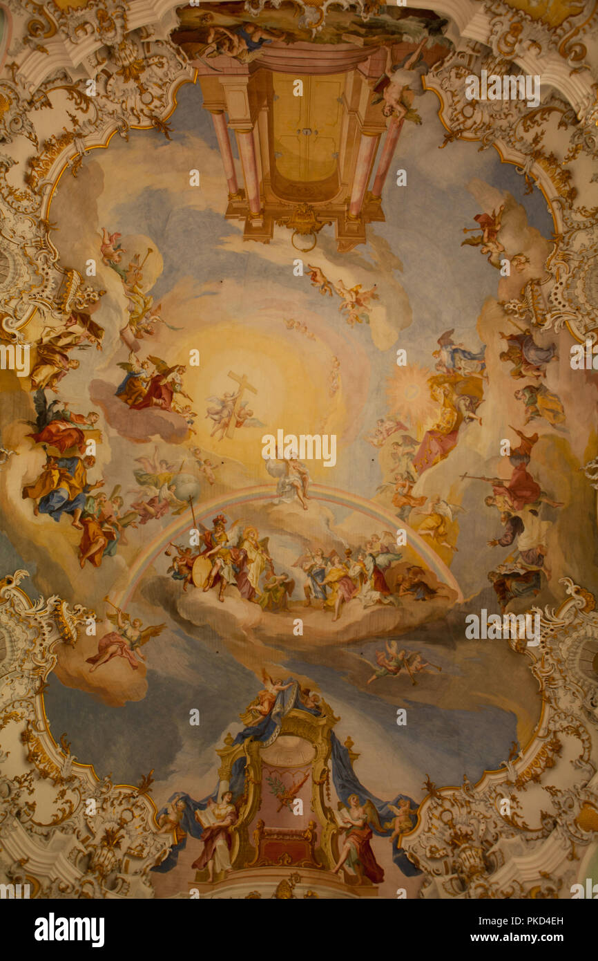 Barock_kirche hi-res stock photography and images - Alamy