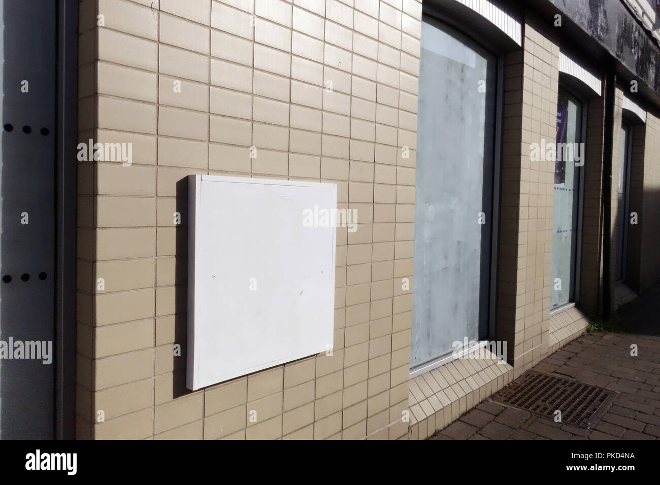 Blanked windows hi-res stock photography and images - Alamy