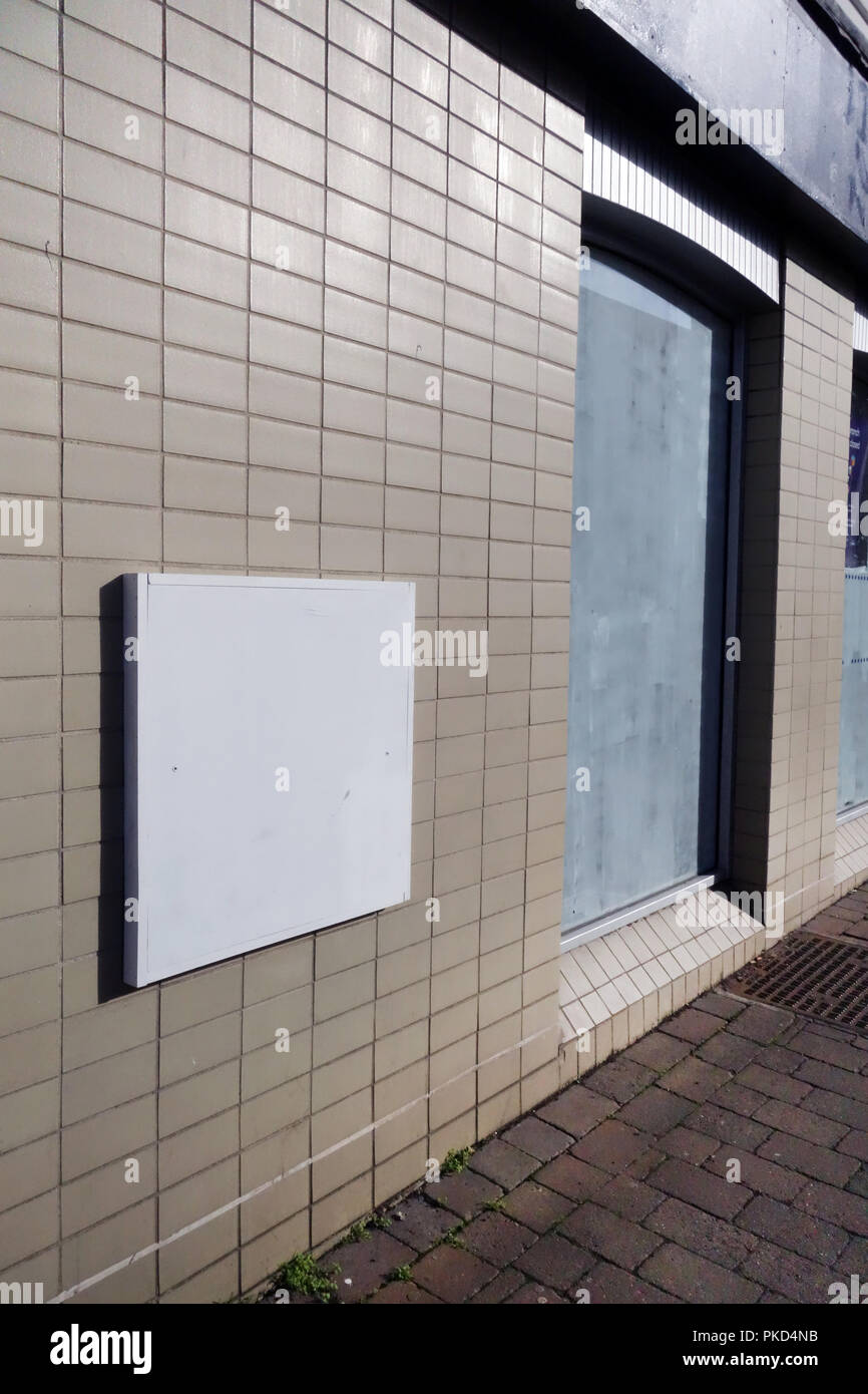 Blanked windows hi-res stock photography and images - Alamy