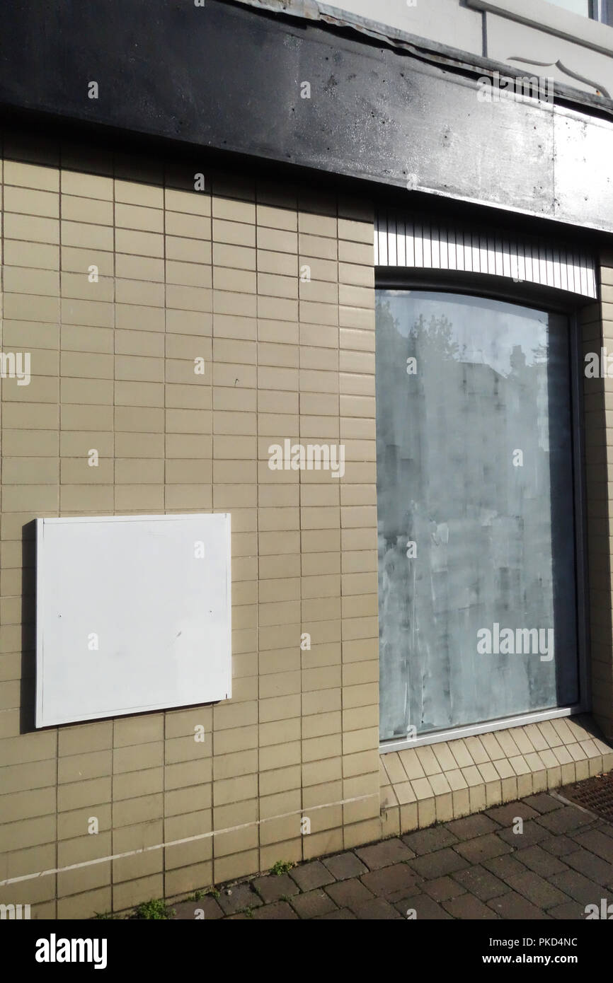 Blanked Windows High Resolution Stock Photography and Images - Alamy