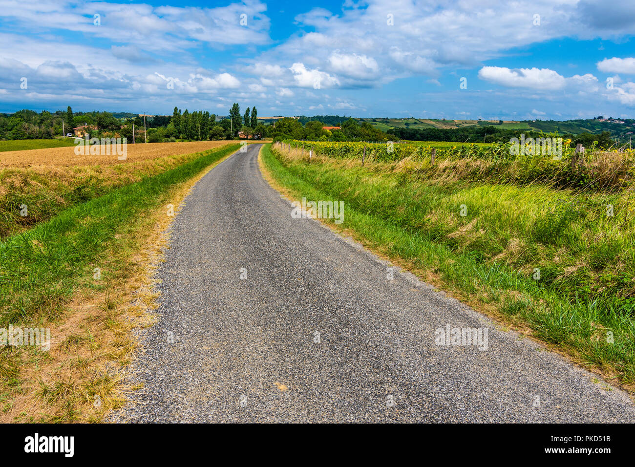 Secondary route hi-res stock photography and images - Alamy