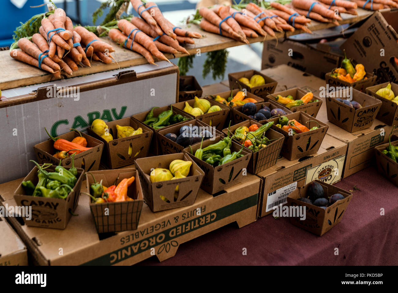 Colorful veggies hi-res stock photography and images - Alamy