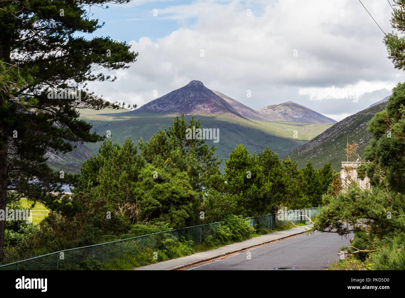 Silent mountain hi-res stock photography and images - Alamy