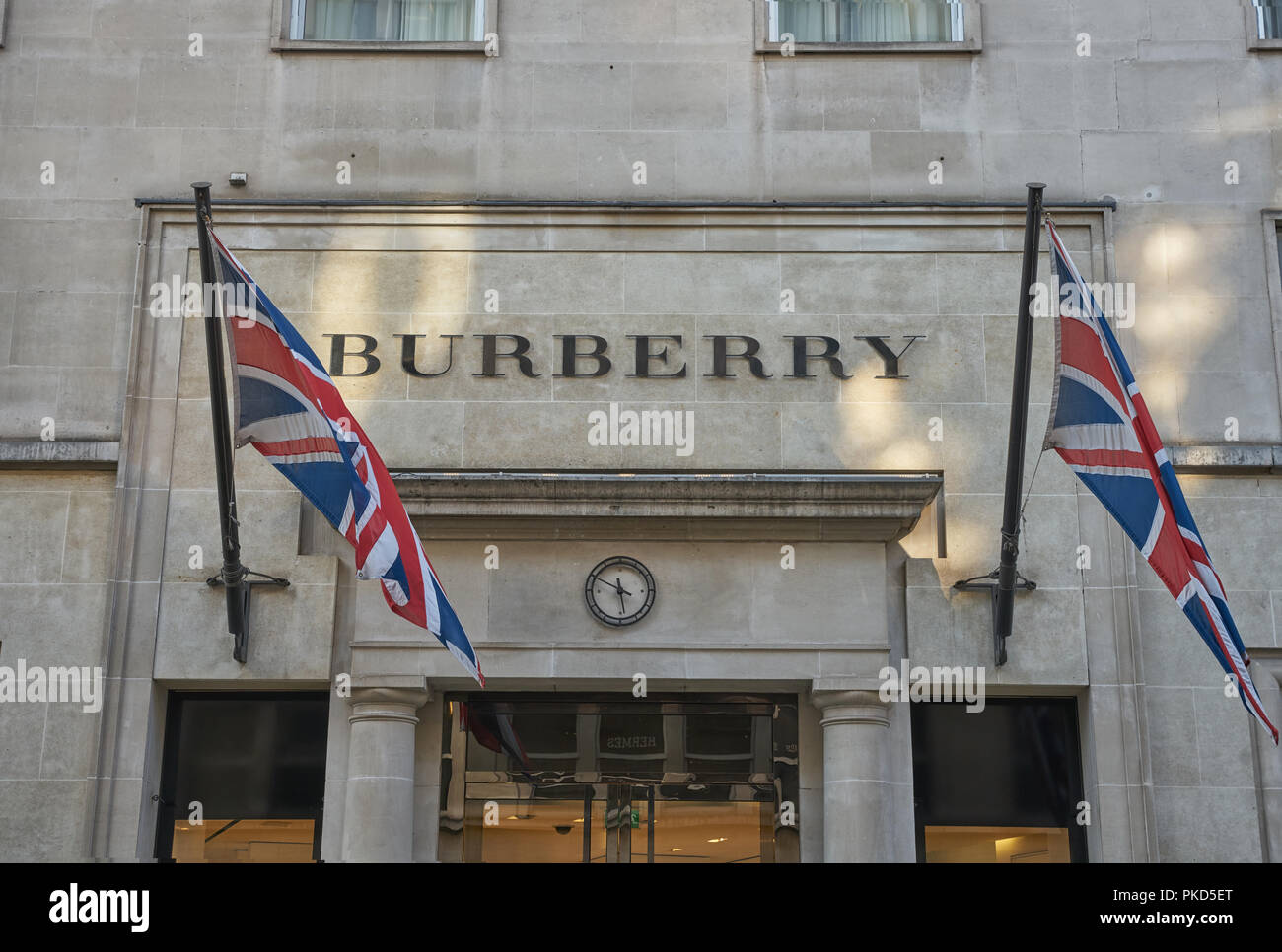 bond street london burberry Stock Photo - Alamy