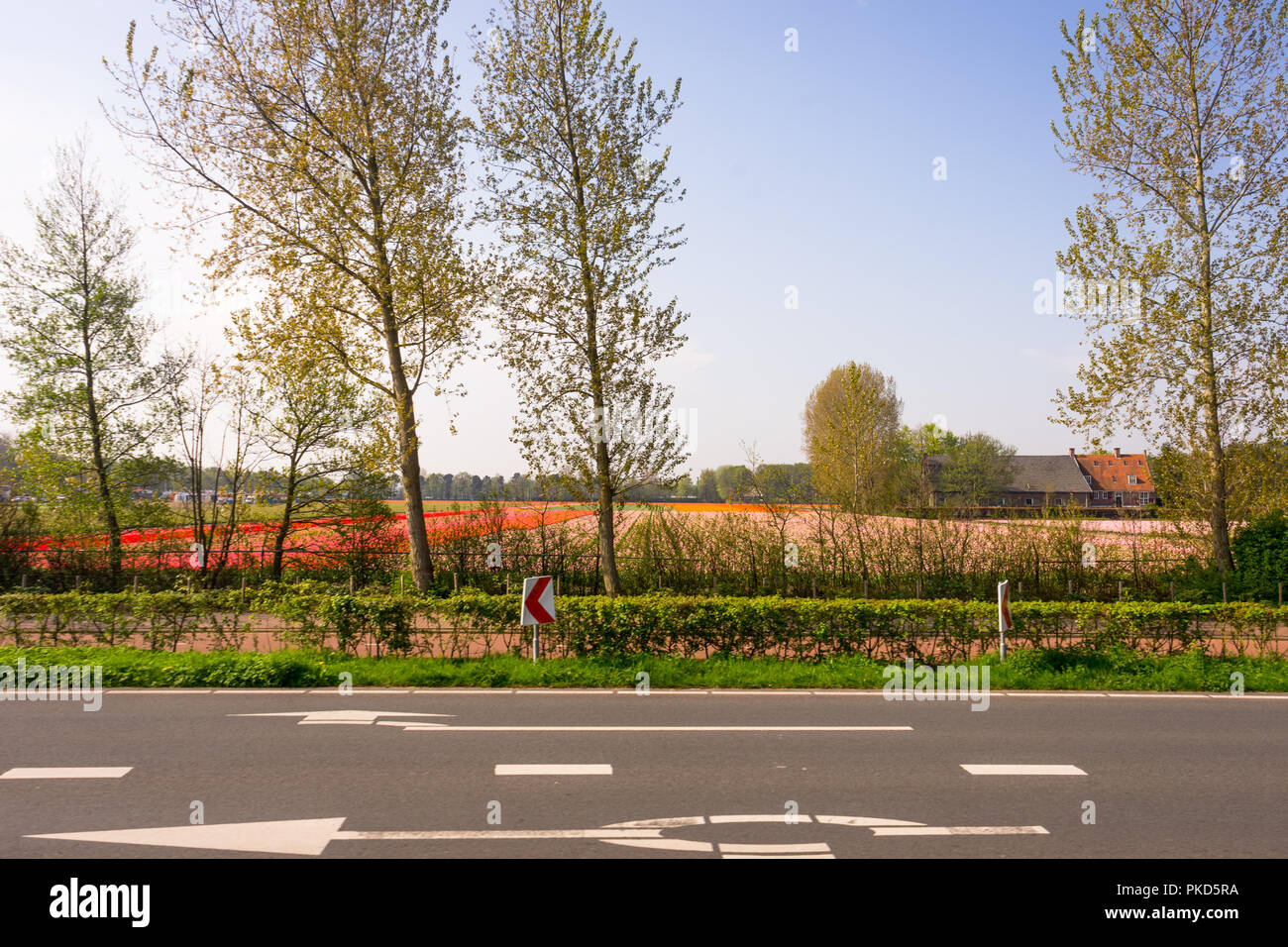 Netherlands road sign hi-res stock photography and images - Alamy