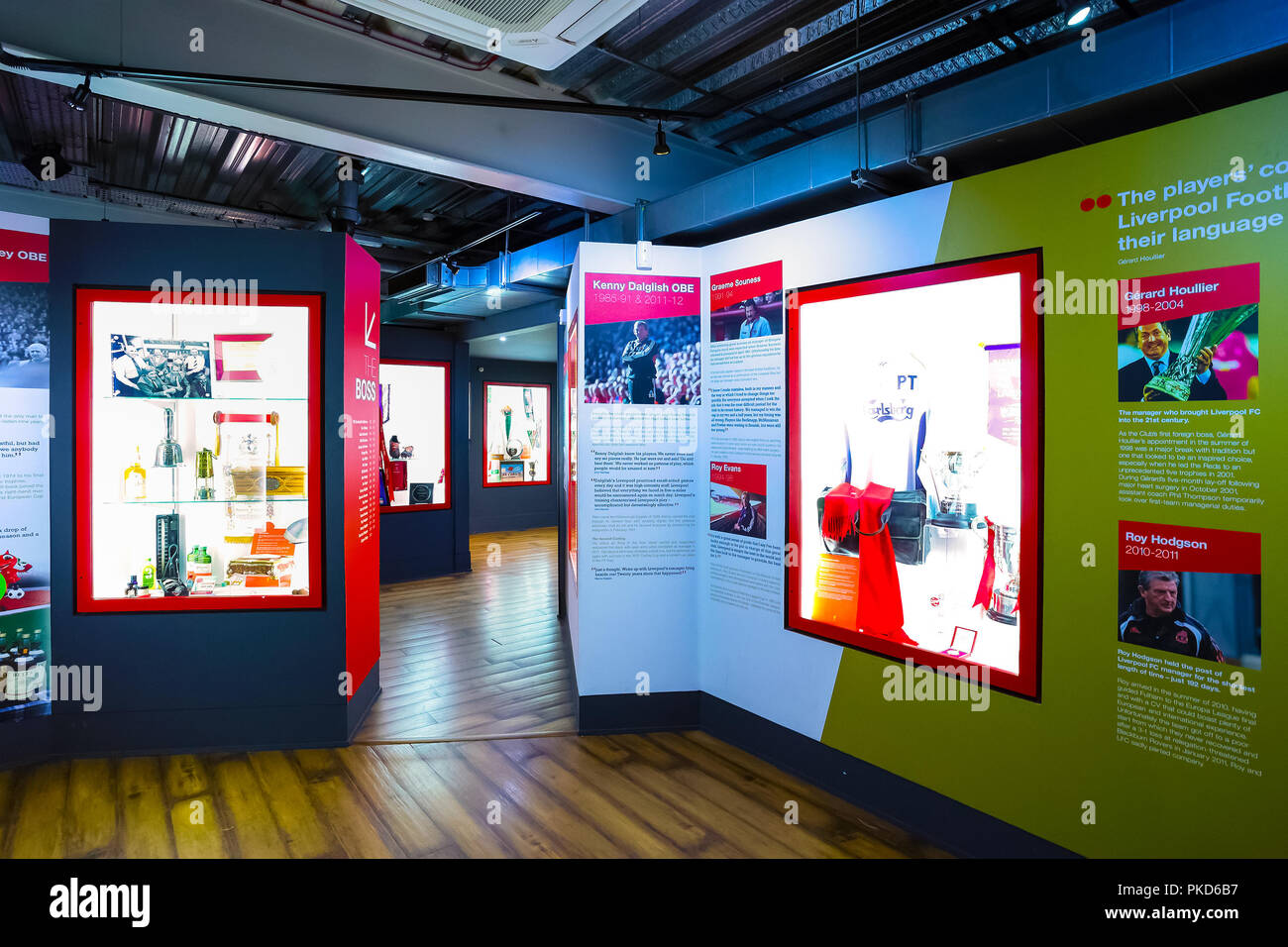 Liverpool Fc Museum High Resolution Stock Photography and Images - Alamy